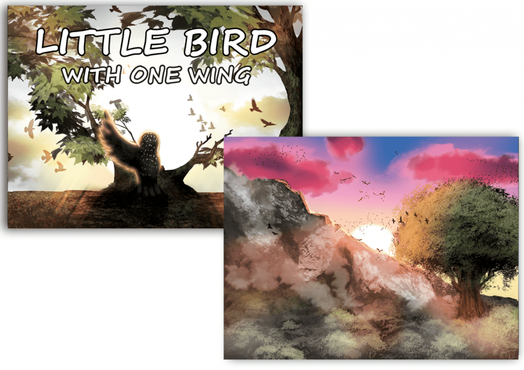 LITTLE BIRD WITH ONE WING